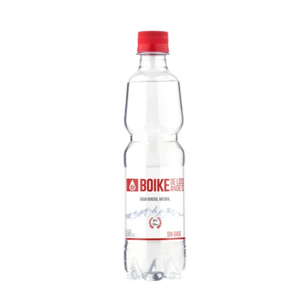 Boike Agua Mineral Natural Sin Gas 500 mL | Pehuén Farmacias